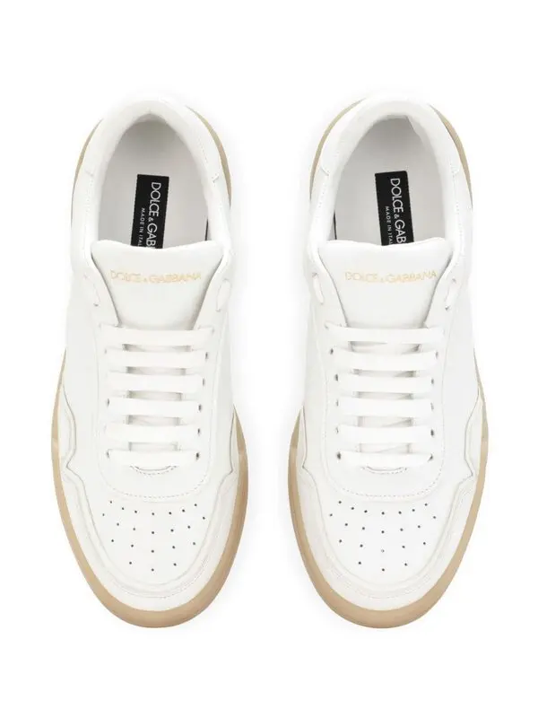 Dolce & Gabbana Roma Leather Sneakers