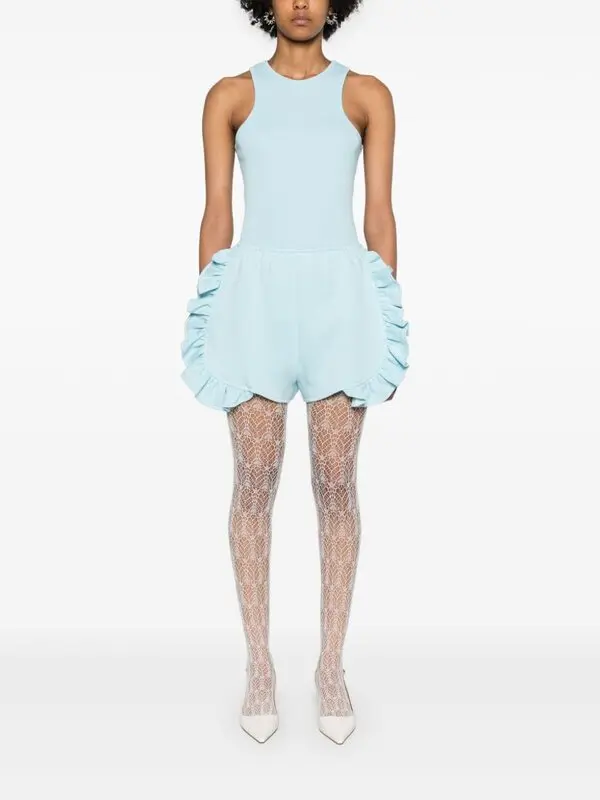 IOANA CIOLACU Baby Ribbed Tank