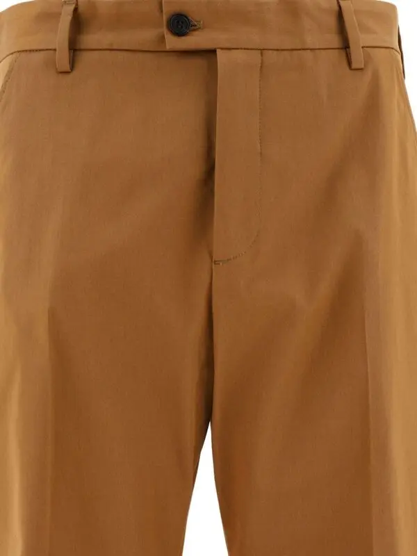Alexander McQueen Gabardine Straight-leg Trousers