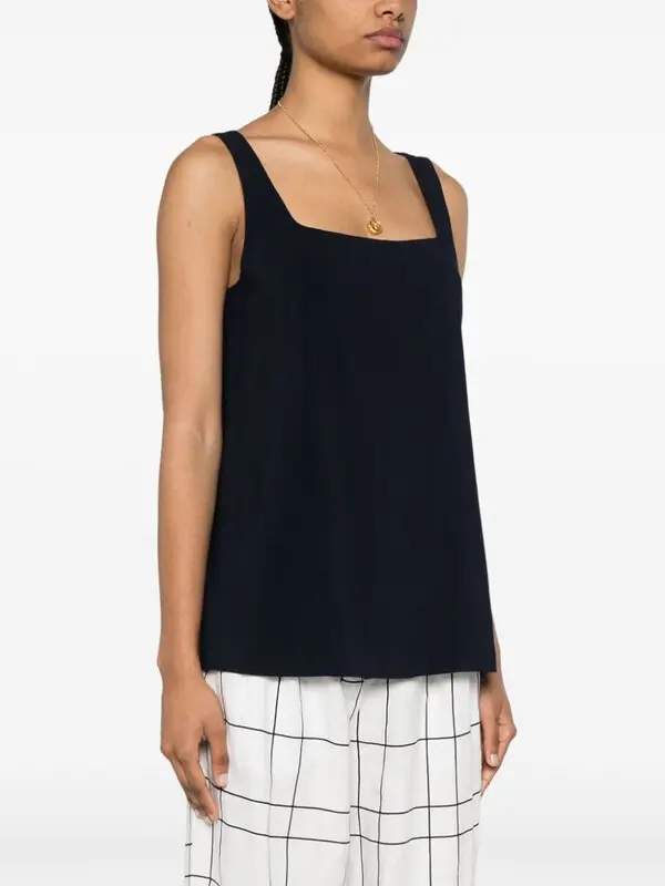 Alberto Biani Stretch-design Sleeveless Top