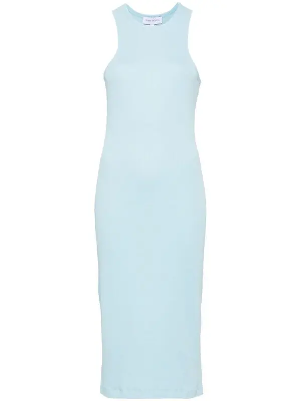 IOANA CIOLACU Baby Tank Midi Dress - Blue