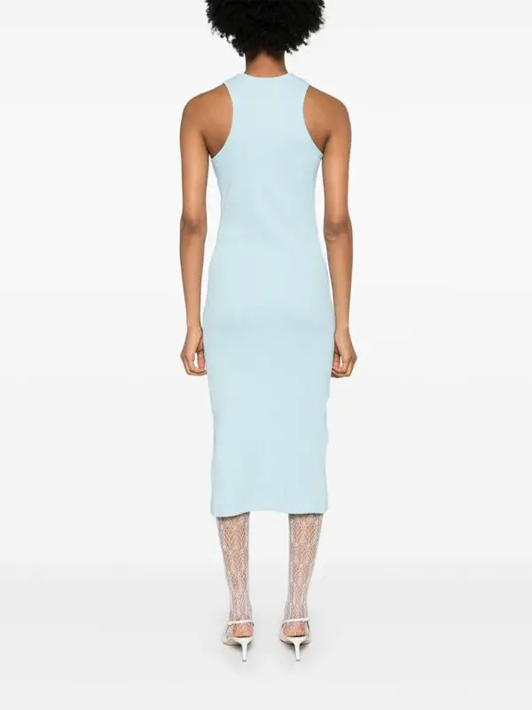 IOANA CIOLACU Baby Tank Midi Dress - Blue