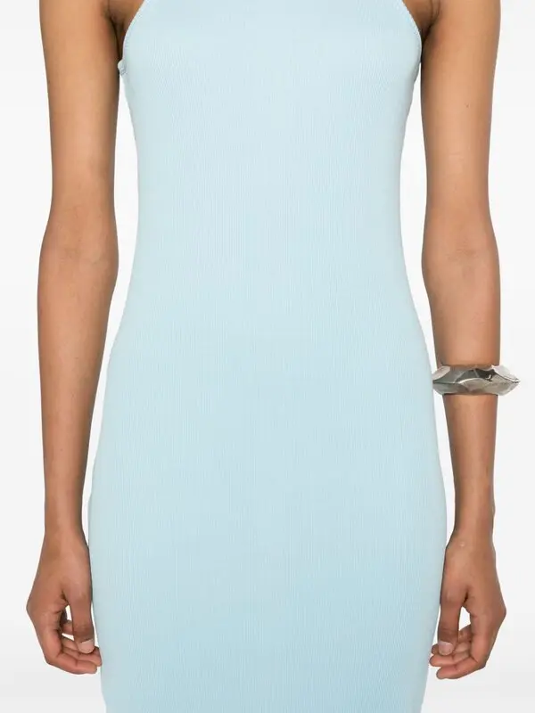 IOANA CIOLACU Baby Tank Midi Dress - Blue