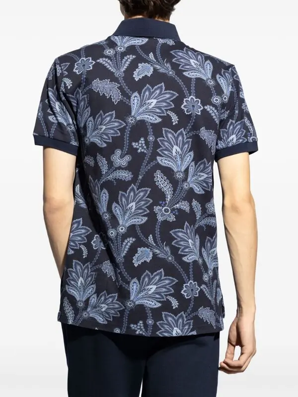 Etro Botanical-print Cotton Shirt