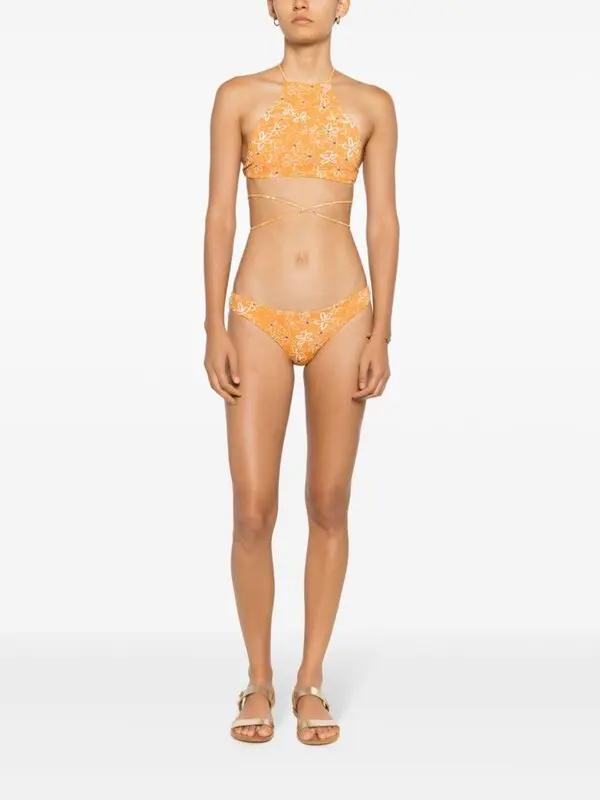 CLUBE BOSSA Niarchos Bikini Bottom - Yellow