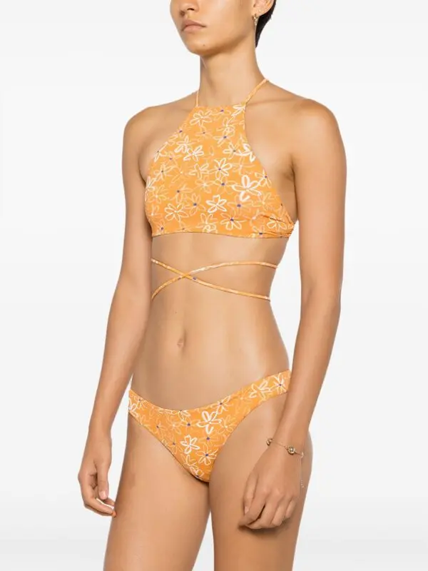 CLUBE BOSSA Niarchos Bikini Bottom - Yellow
