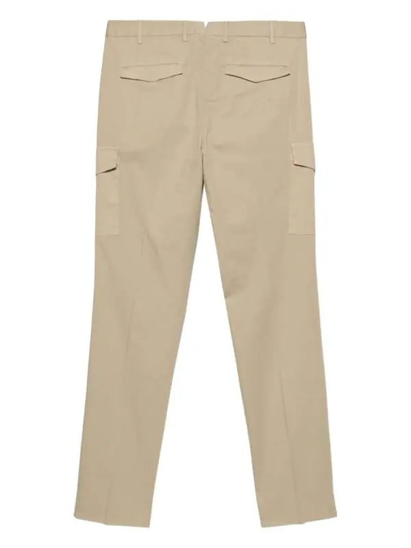 PT TORINO Pressed-crease Slim-fit Trousers