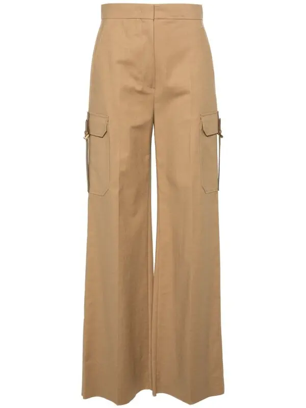 Max Mara Edda High-waisted Cargo Trousers