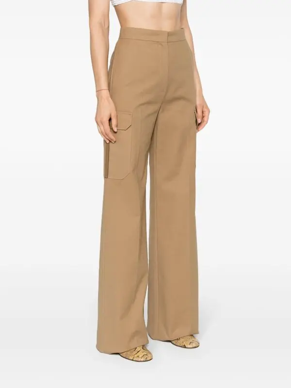 Max Mara Edda High-waisted Cargo Trousers