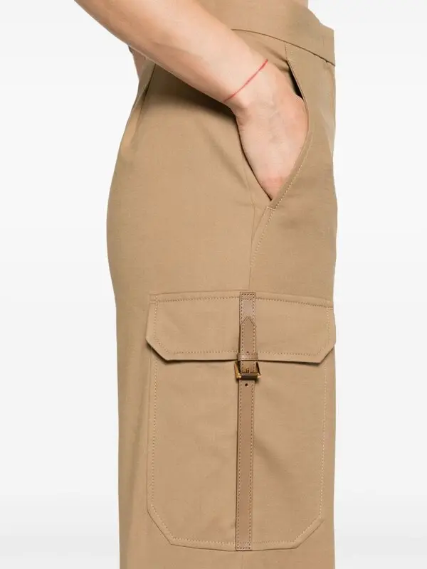 Max Mara Edda High-waisted Cargo Trousers