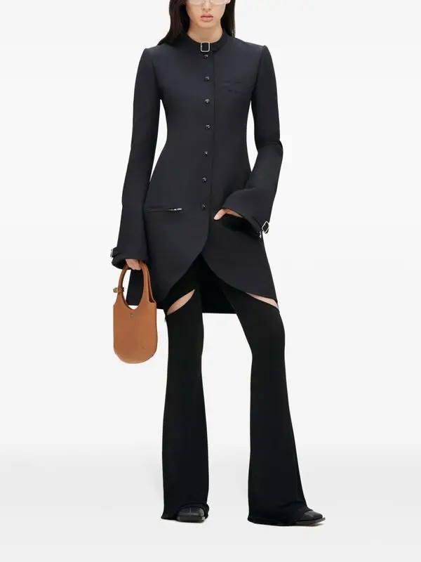 COURREGES Ellipse Single-breasted Coat