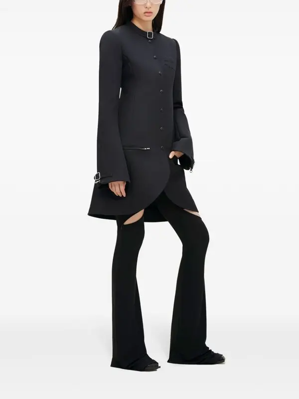 COURREGES Ellipse Single-breasted Coat