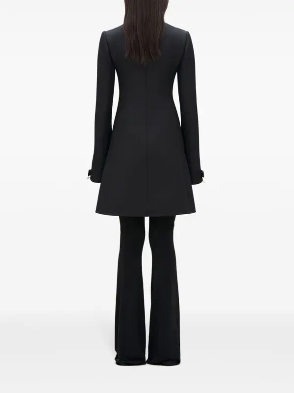 COURREGES Ellipse Single-breasted Coat