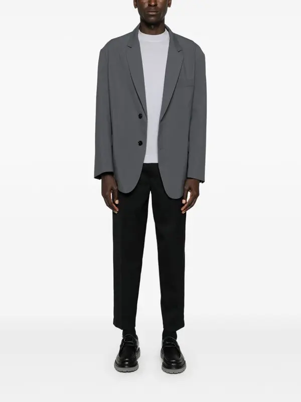 Neil Barrett Tailored Trousers With Elasticated Waistband