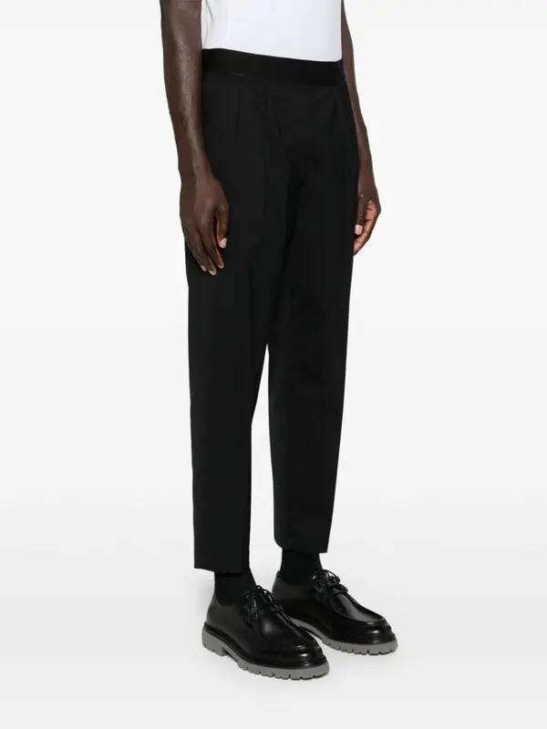 Neil Barrett Tailored Trousers With Elasticated Waistband