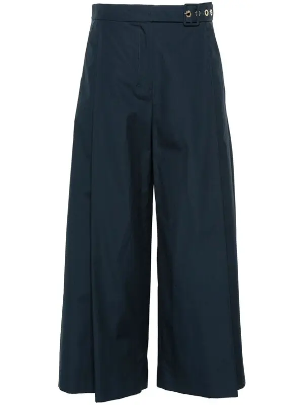 Max Mara Assiro Wide-leg Cropped Trousers