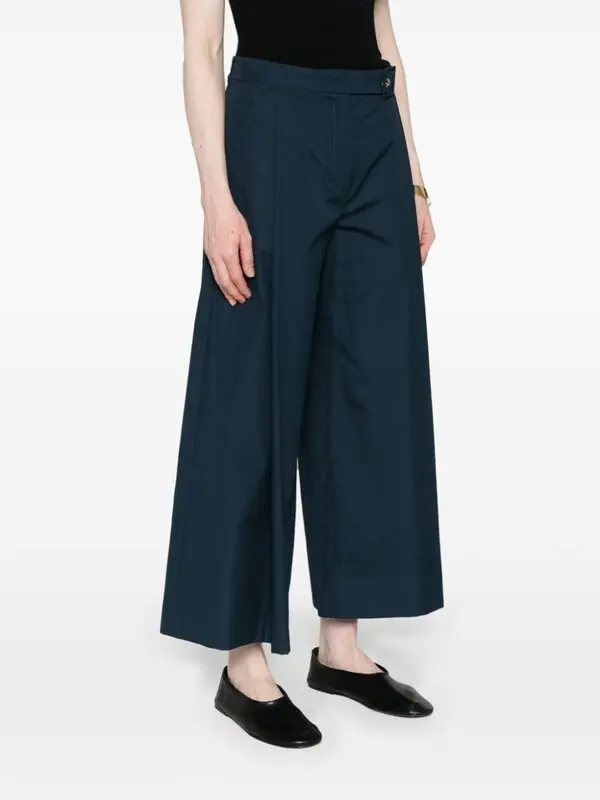 Max Mara Assiro Wide-leg Cropped Trousers