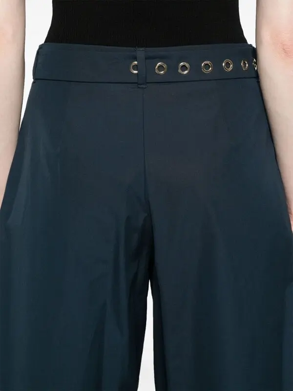 Max Mara Assiro Wide-leg Cropped Trousers