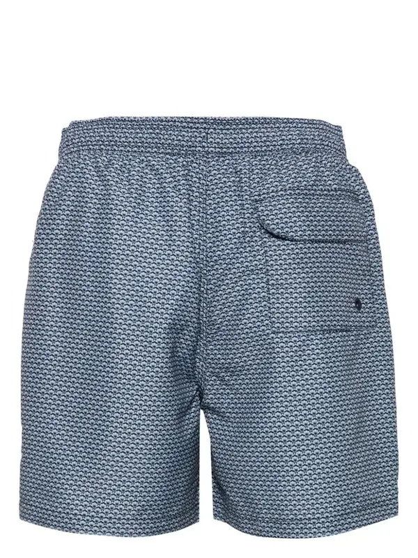 Barbour Shell Mid-rise Swim Shorts