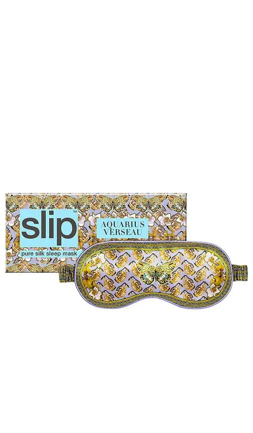 Slip Sleep Mask - Zodiac Aquarius