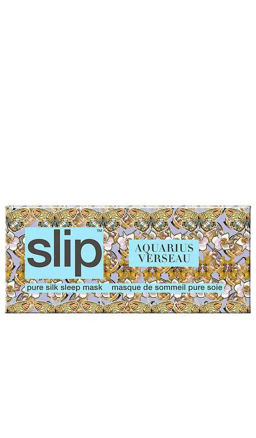 Slip Sleep Mask - Zodiac Aquarius