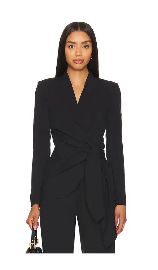 Amanda Uprichard Vera Blazer - Black