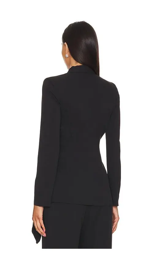 Amanda Uprichard Vera Blazer - Black