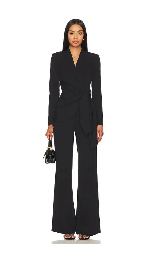 Amanda Uprichard Vera Blazer - Black