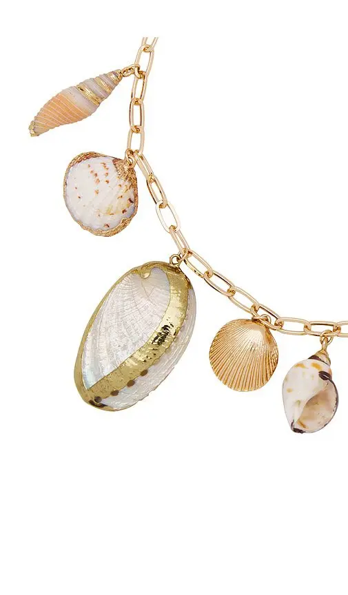 Ettika Private Island Shell Necklace