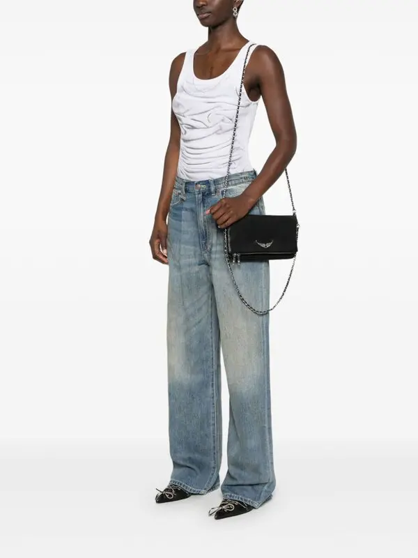 Zadig&Voltaire Rock Swing Your Wings Clutch