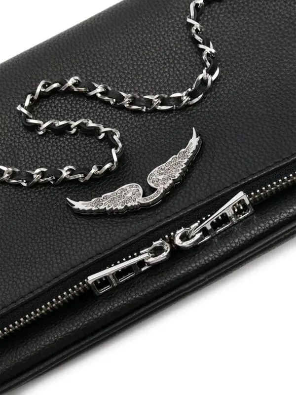 Zadig&Voltaire Rock Swing Your Wings Clutch