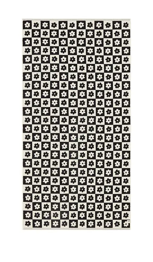 SLOWTIDE Gigi Bath Towel - Black