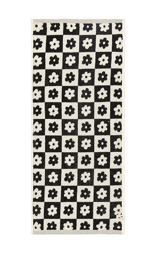 SLOWTIDE Gigi Hand Towel - Black