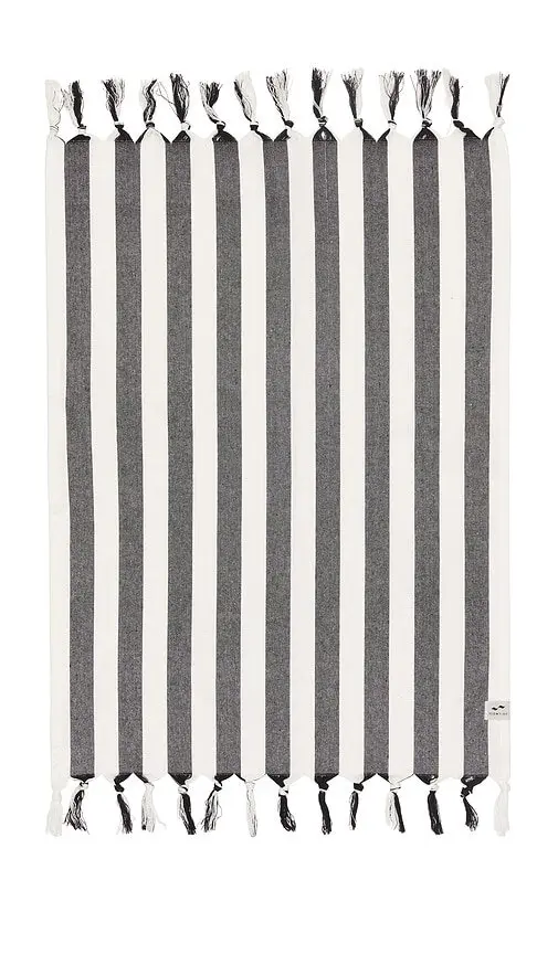 SLOWTIDE Cabana Kitchen Towel - White