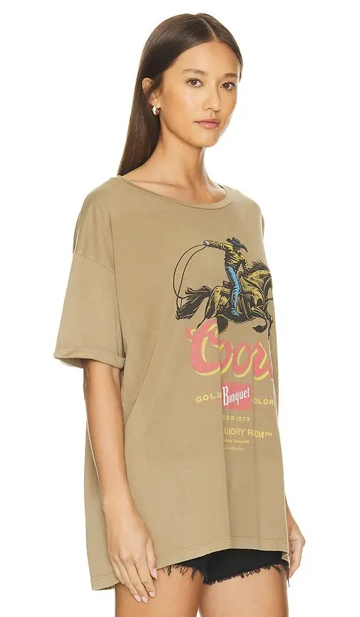THE LAUNDRY ROOM Coors Roper Oversized Tee