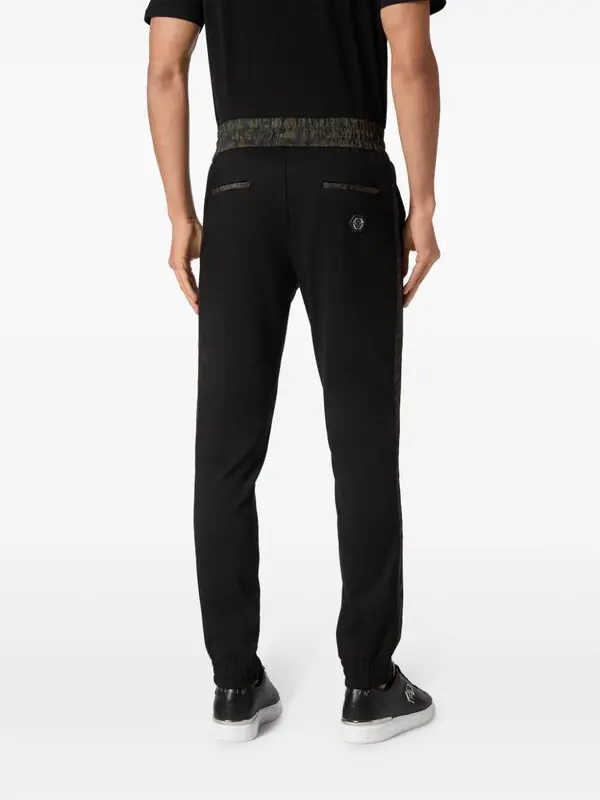 Philipp Plein Camouflage-print Track Pants