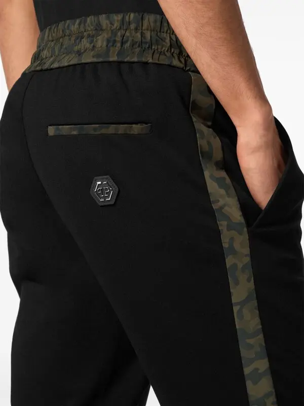 Philipp Plein Camouflage-print Track Pants