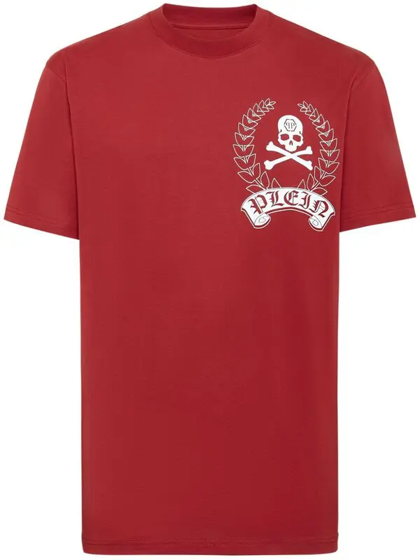 Philipp Plein Ss Logo-print T-shirt