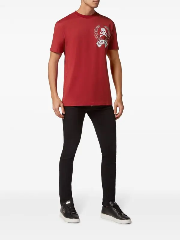 Philipp Plein Ss Logo-print T-shirt