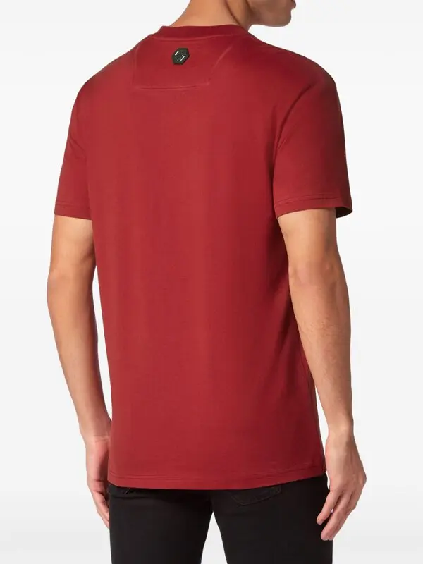Philipp Plein Ss Logo-print T-shirt