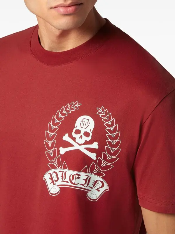 Philipp Plein Ss Logo-print T-shirt