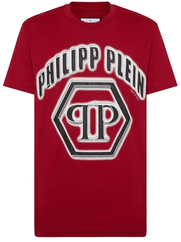 Philipp Plein Logo-print Cotton T-shirt