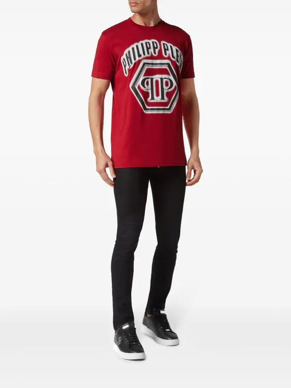Philipp Plein Logo-print Cotton T-shirt