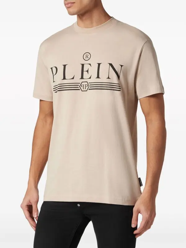 Philipp Plein Logo-print Cotton T-shirt