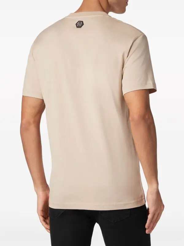 Philipp Plein Logo-print Cotton T-shirt