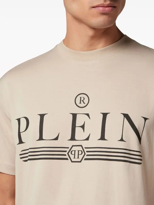 Philipp Plein Logo-print Cotton T-shirt