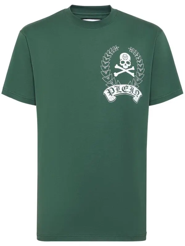 Philipp Plein Logo-print Cotton T-shirt