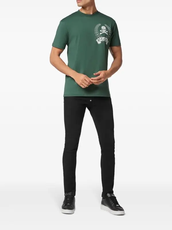 Philipp Plein Logo-print Cotton T-shirt