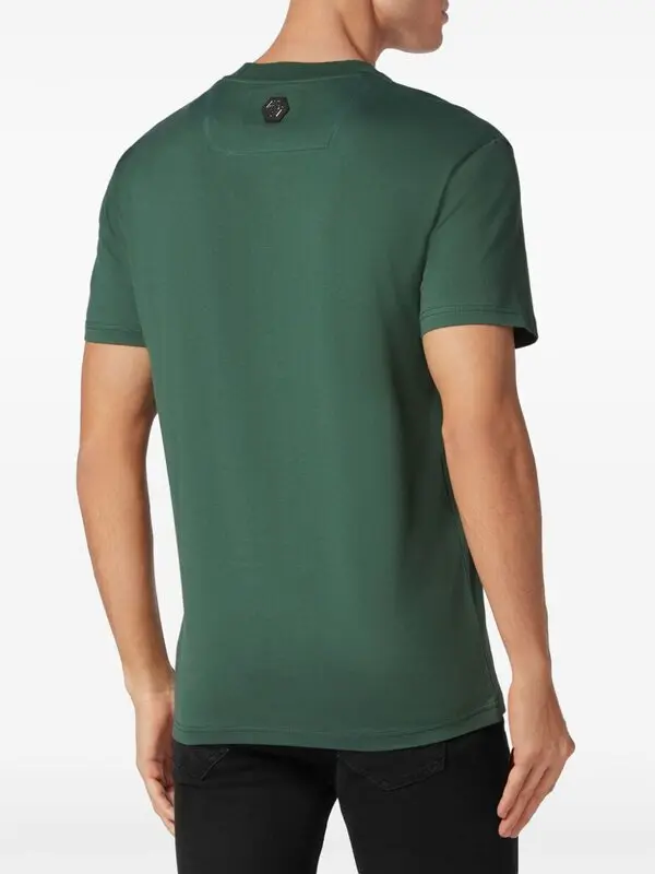 Philipp Plein Logo-print Cotton T-shirt