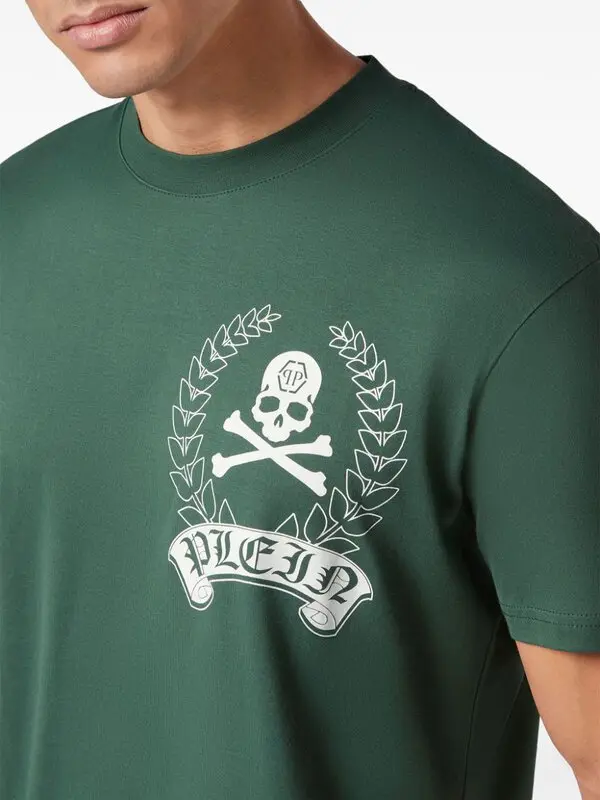 Philipp Plein Logo-print Cotton T-shirt